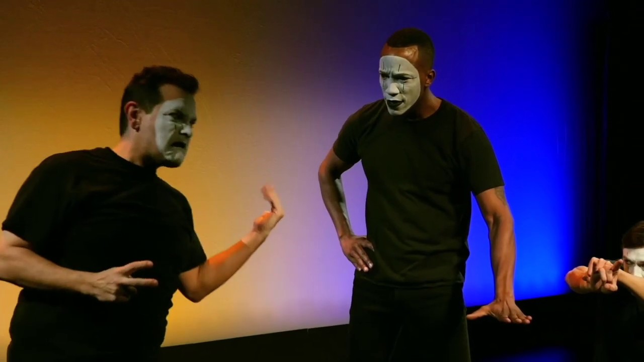 "Snail Cop," from SKIN, 2019 - Broken Box Mime Theater - YouTube