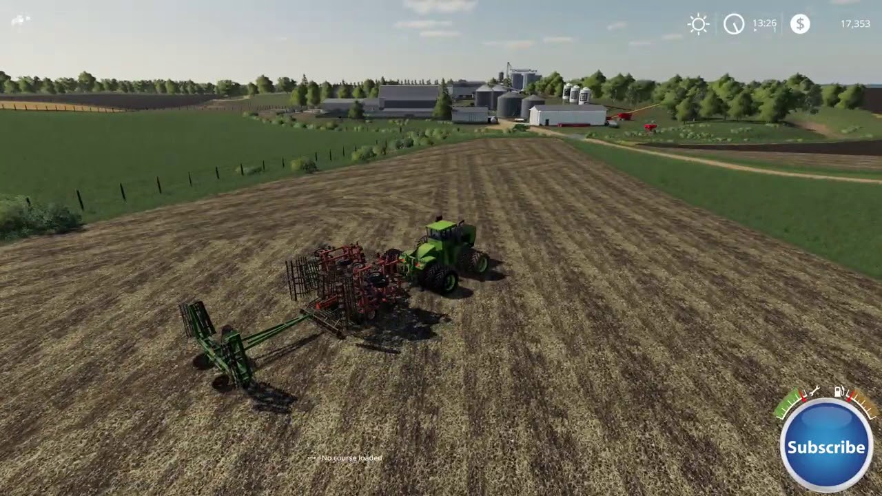 Elkader IA EP#8 Planting, Cultivating FS19 Timelapse Farming Simulator ...