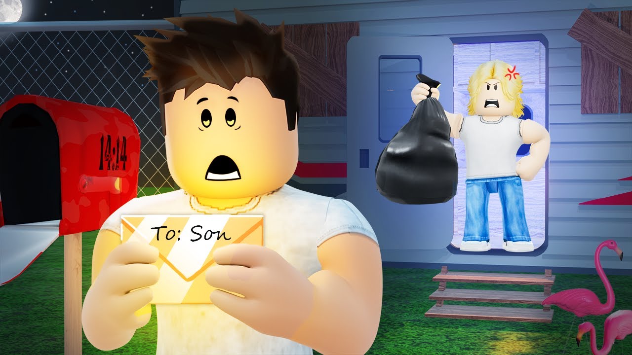 His REAL PARENTS Were BILLIONAIRES?! (Roblox Movie) - YouTube