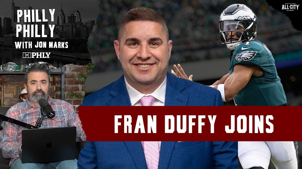 Fran Duffy joins to discuss Jalen Hurts play on Sunday vs Carolina ...