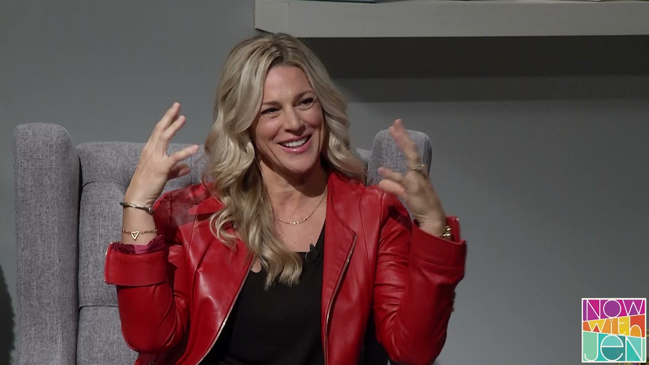 Crystal Waltman joins Now with Jen - YouTube
