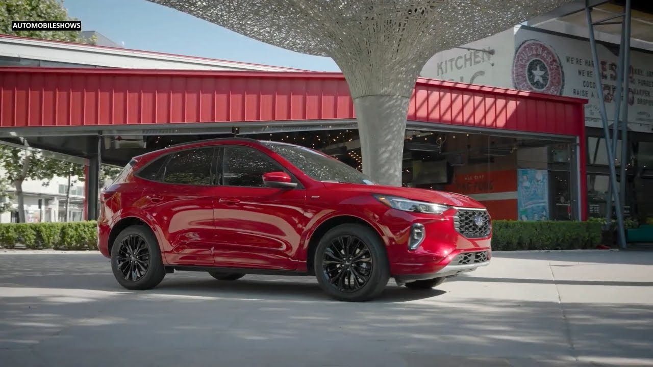 2023 Ford Escape ST Line - Style, Exterior, Interior, Driving - YouTube