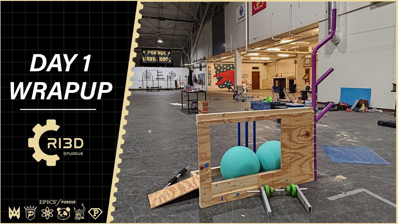 Ri3D @ Purdue Day 1: Wrapup - YouTube