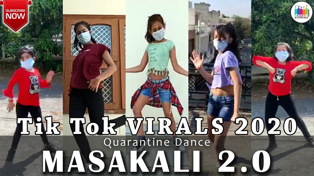 Masakali 2.0 Dance Choreography | COVID-19 | Stay Home Stay Safe | Tik ...