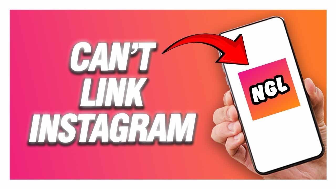 How To Fix NGL App Can't Link Instagram | Final Solution - YouTube