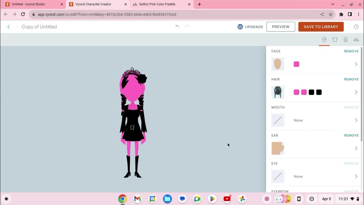 How to make your character stand in front of multiple colored versions in Vyond - YouTube