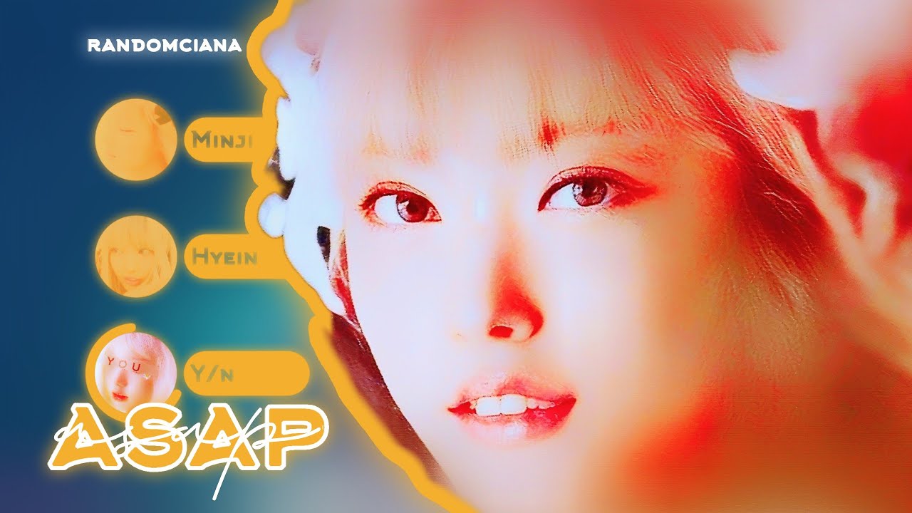 [LINE DISTRIBUTION] NEWJEANS (뉴진스) "ASAP" || 6 MEMBERS VER. (1 VER ...