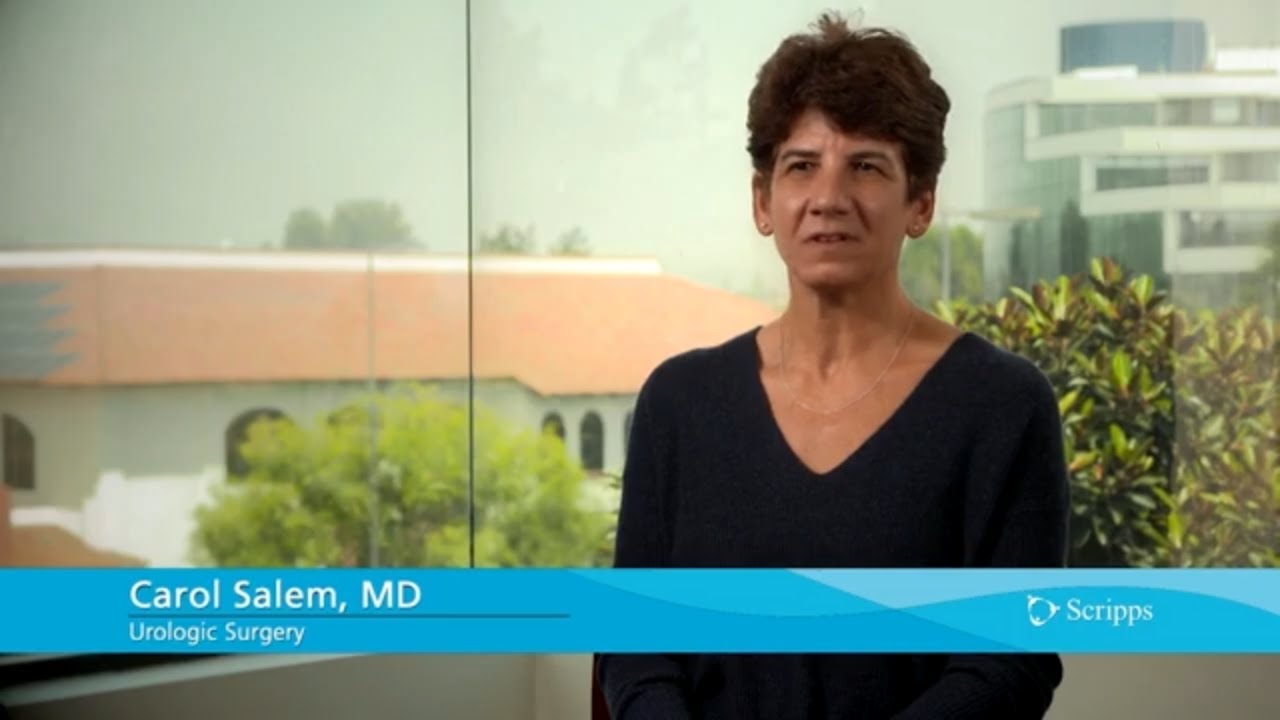 Scripps Urologic Robotic Surgeon, Carol Salem, MD - YouTube