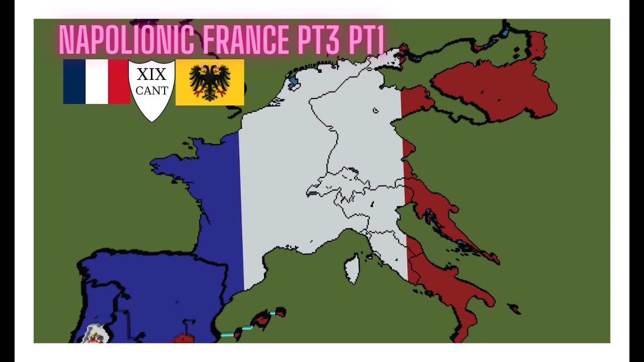 how to build Napoleonic france pt3 pt1 - YouTube