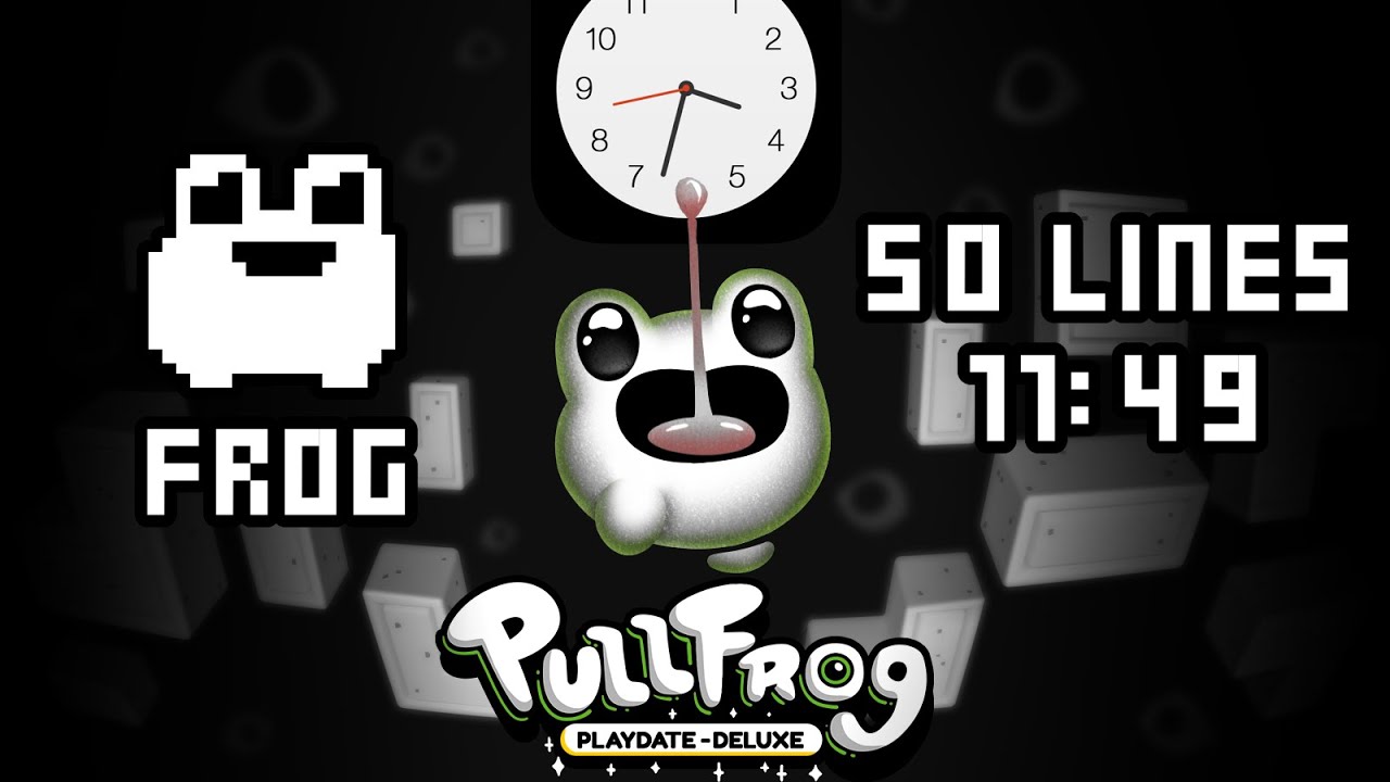 Pullfrog Speedrun - 50 Lines - Frog (11:49) - YouTube