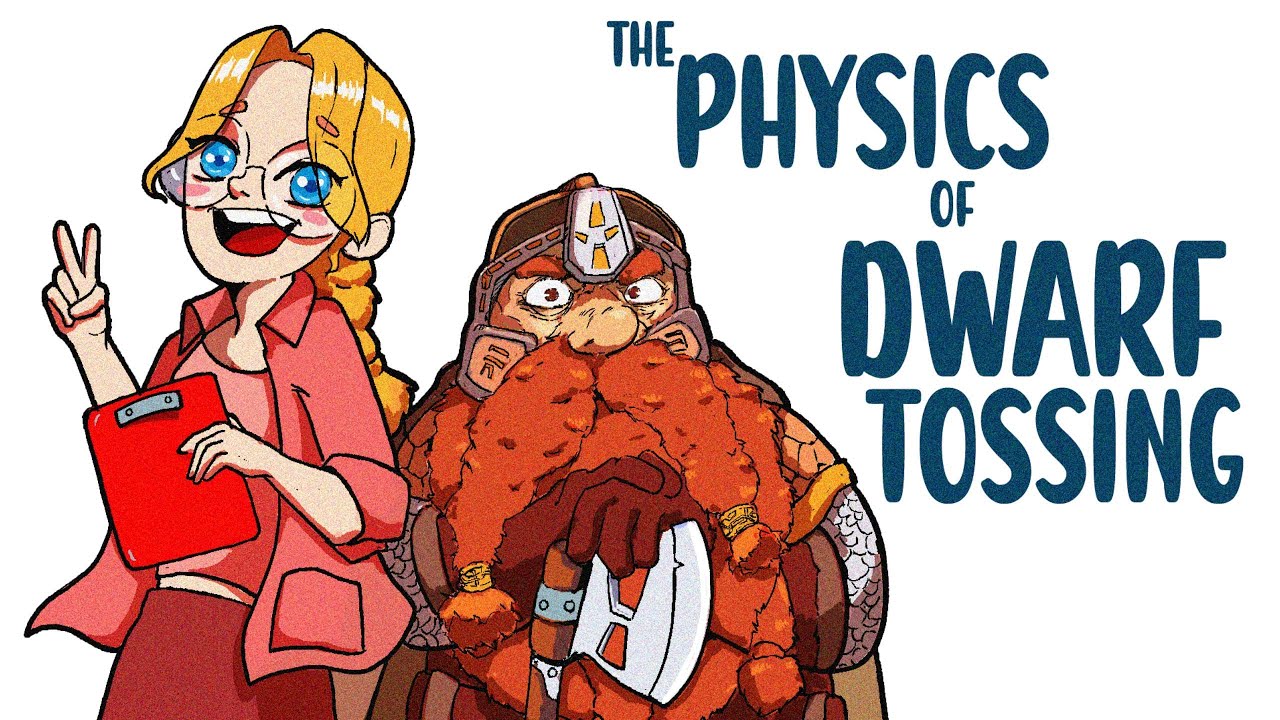 The Physics of Dwarf Tossing - YouTube
