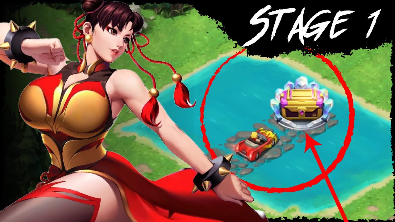 100% FLAME CHUN-LI FIGHTER TRIAL REALM GUIDE | BATTLE 1 | Street Fighter Duel (Sf Duel) - YouTube