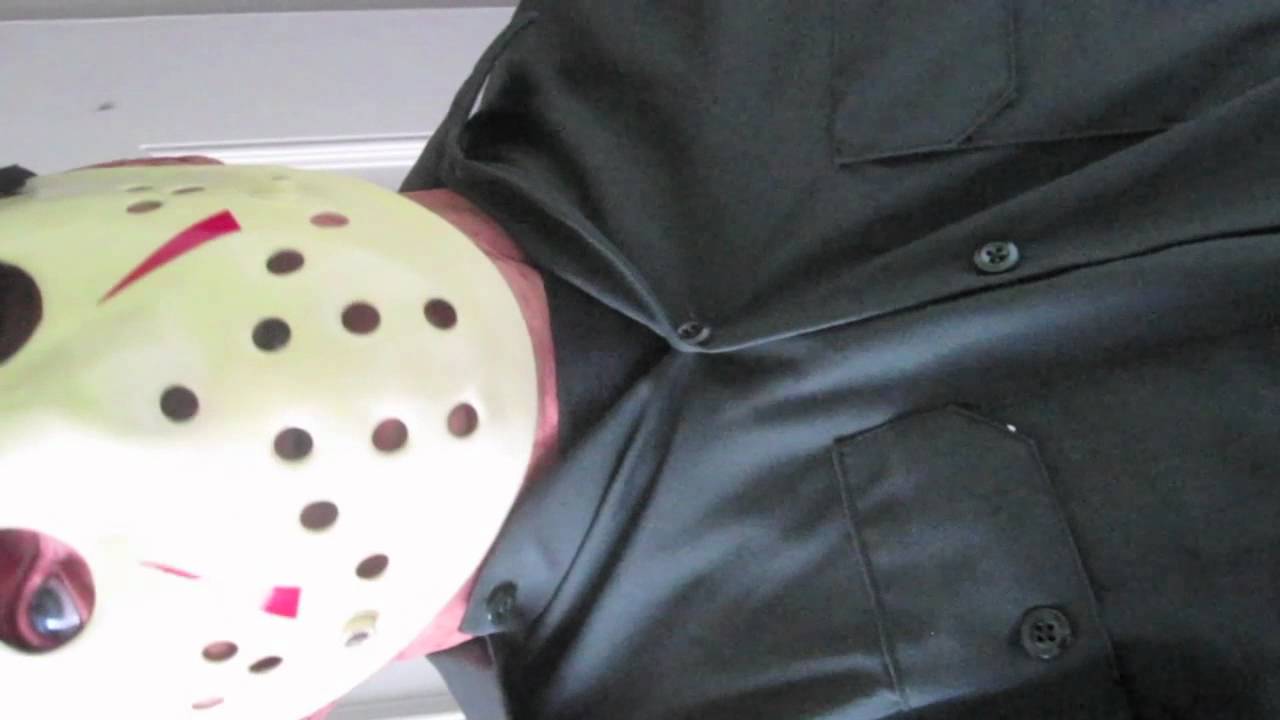 Jason Part 3 Costume WIP - YouTube
