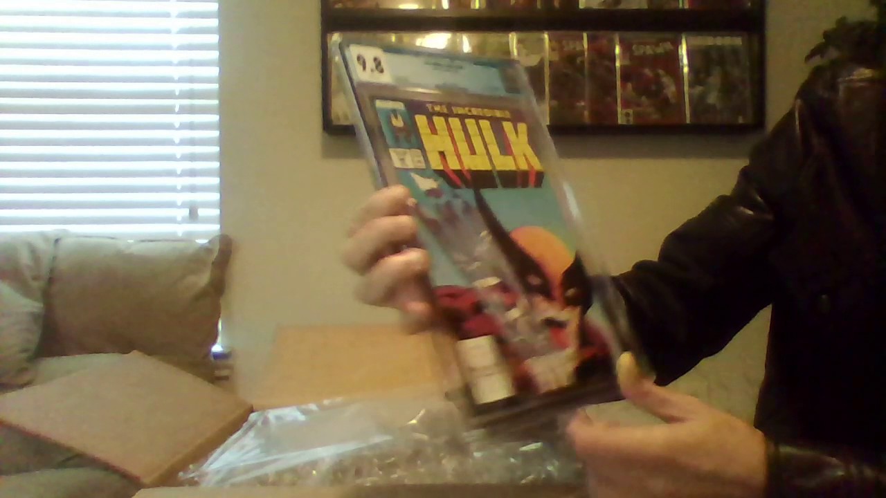 CGC comics unboxing - YouTube