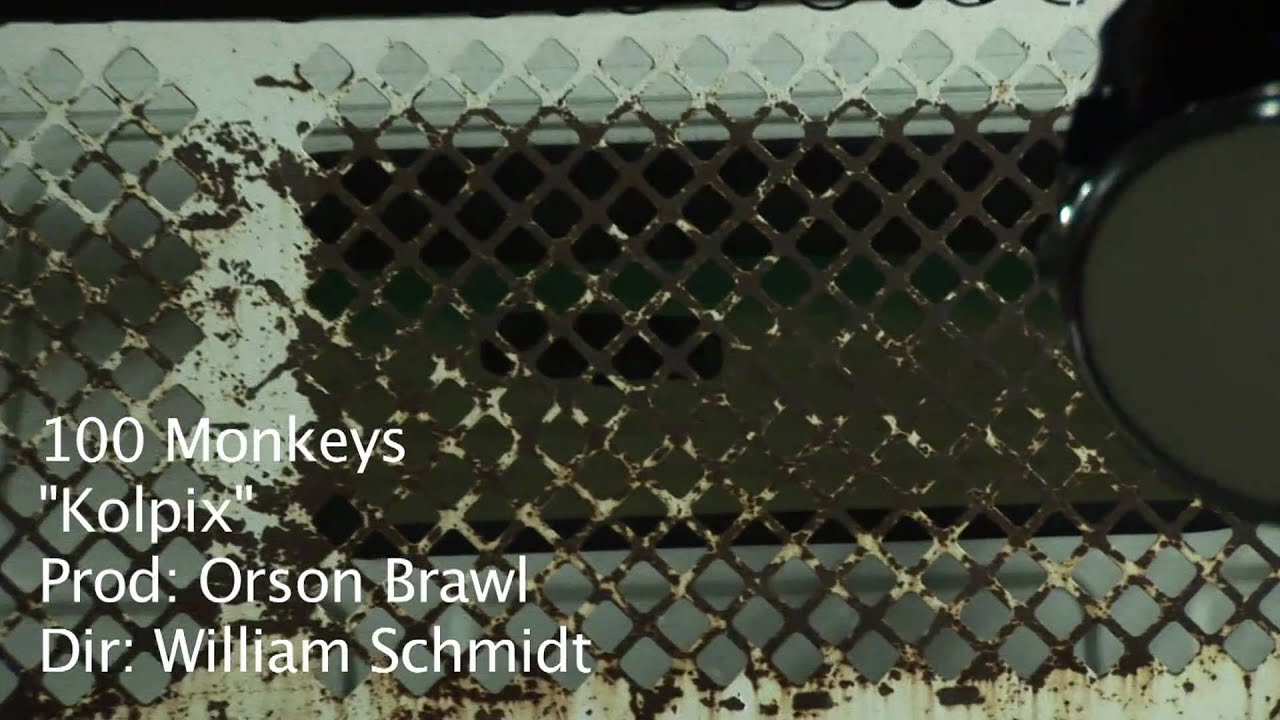 100 Monkeys - Kolpix - YouTube