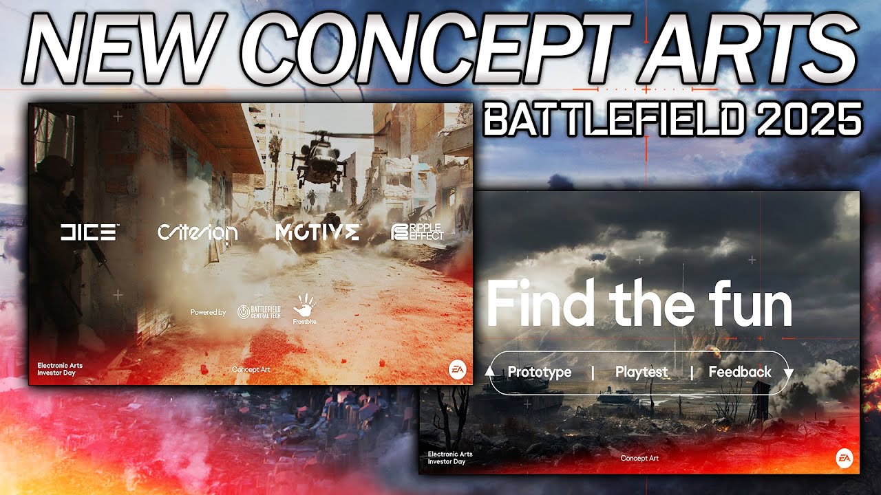 More News And Two NEW Concept Arts From The Next Battlefield game ...