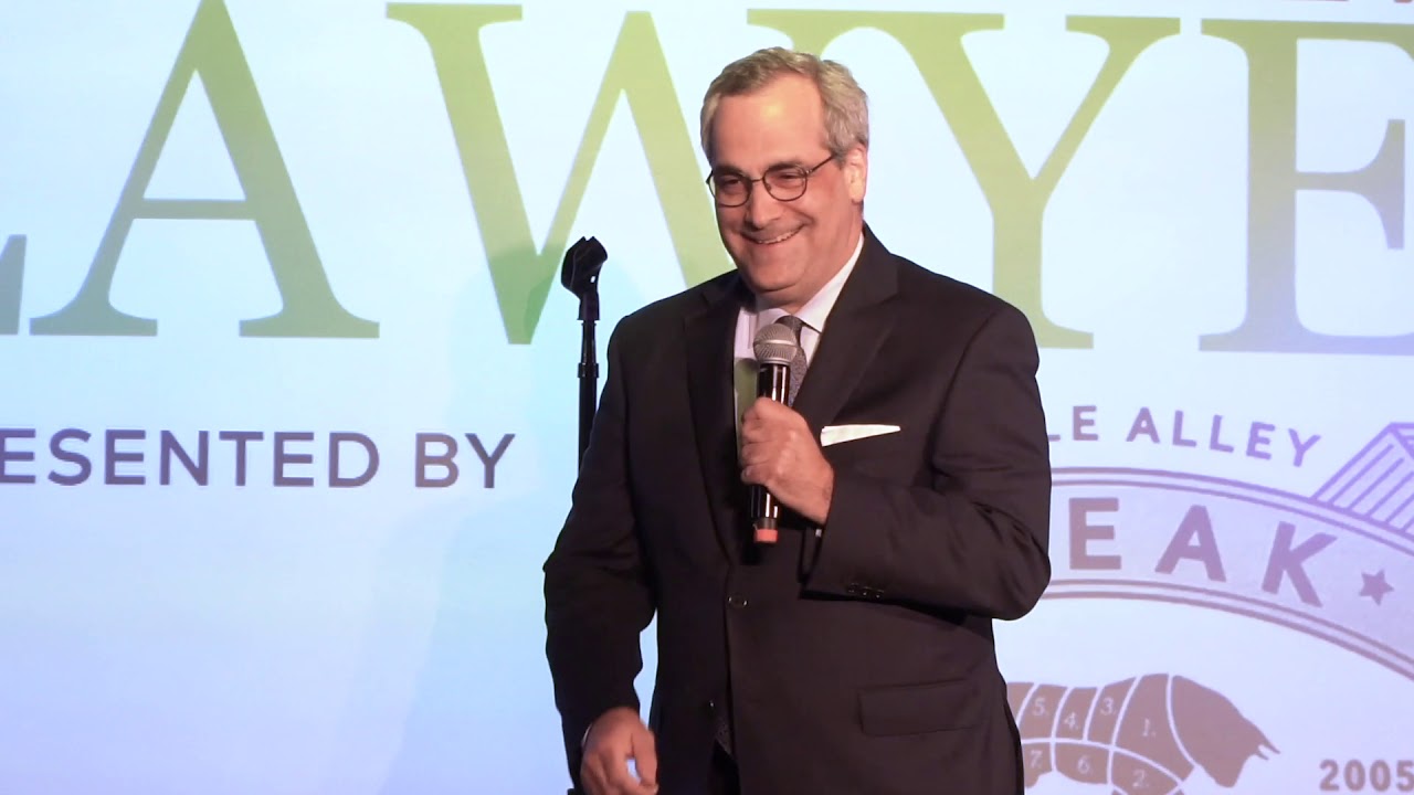 Atlanta's Funniest Lawyer 2018 - Stephen Opler - YouTube