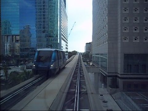 Metro Mover Miami Florida Transit System - YouTube