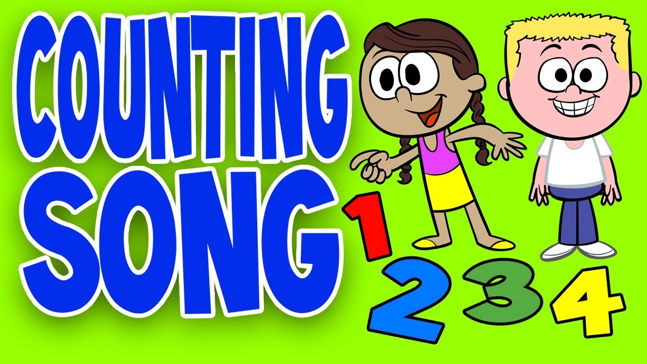 1234 song, Mix 3 counting number songs on 1 to 10 and learn counting ...