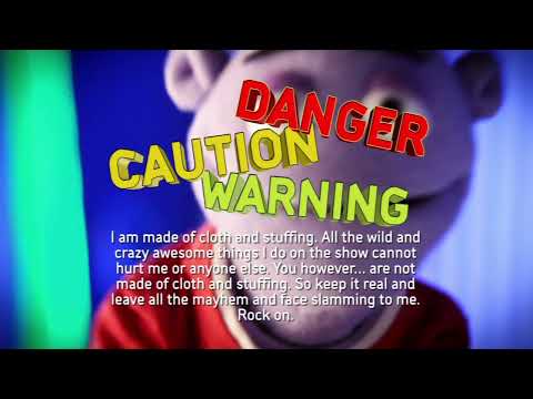 Crash & Bernstein Disney XD Safety Warning (2012)