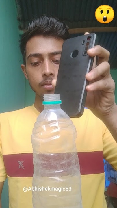 🤔bottle 🍼 Magic 😲🤯challenge Shortsfeed Ytshorts Viral Youtube