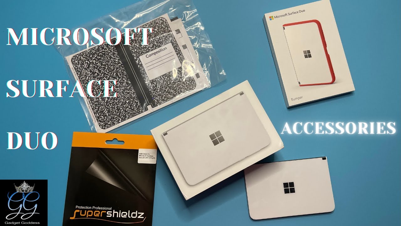 Must have accessories for the Microsoft Surface Duo | Screen Protector ...