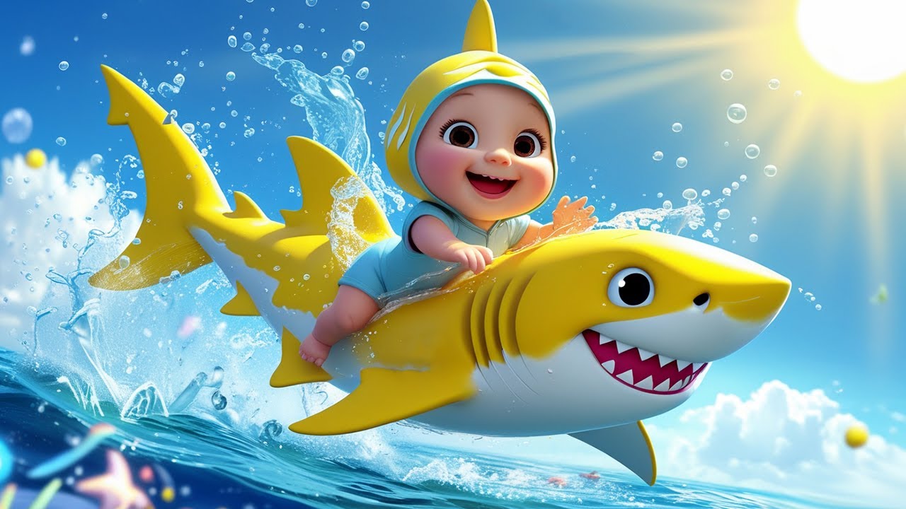 Canciones de Baby Shark en Español 🌟 Ritmo y Diversión para Bebés - YouTube