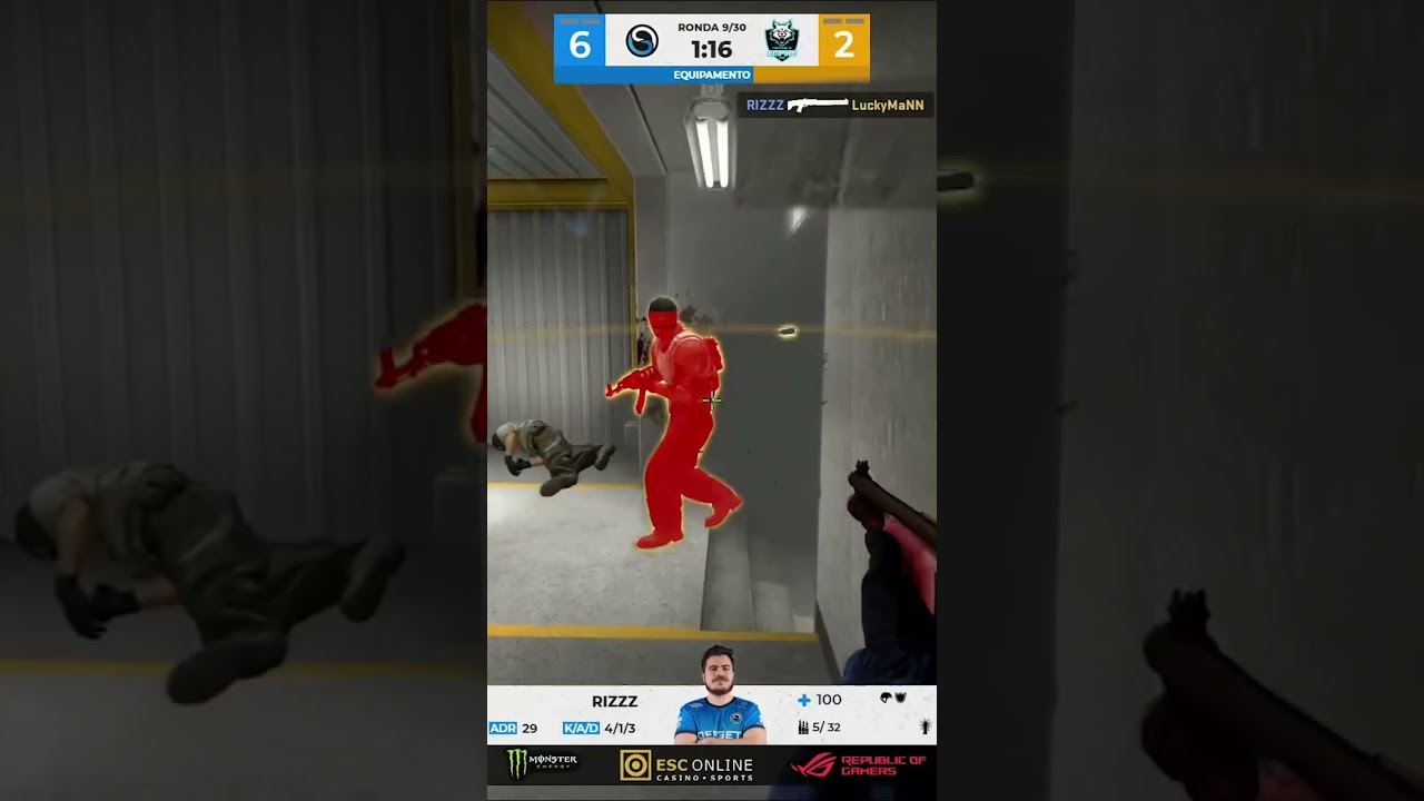 OFFSET RIZZ - ACE - highlight #csgoclips - YouTube