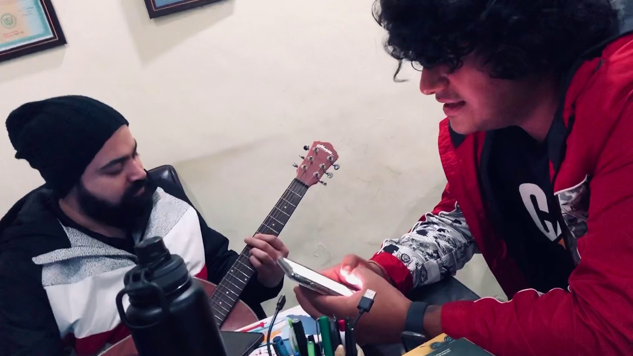 Chaltay Rahein Cover By Luv Verma & Gagan GP Behl - YouTube