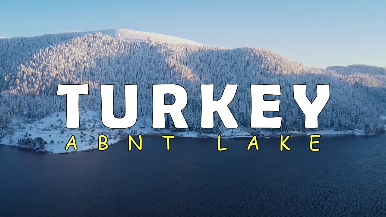 Snowy Sunny Day In Abant Lake (TURKEY) - YouTube