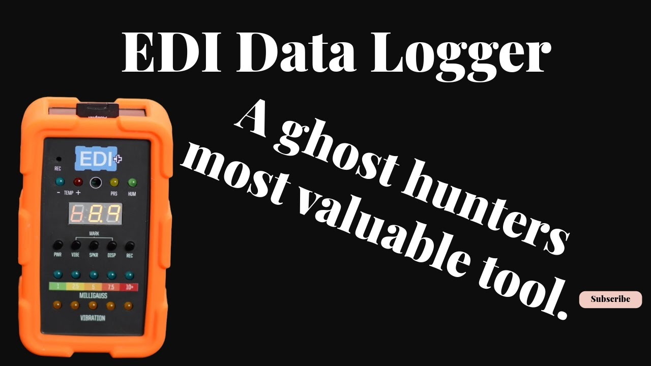 Uncovering Hidden Secrets: Ghost Hunting and the Remarkable EDI Data ...