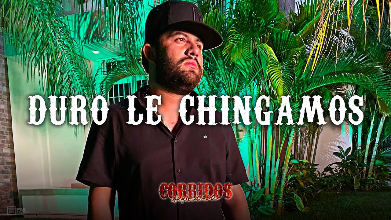 Duro Le Chingamos 💣 Luis R Conriquez 💣LETRA/LYRICS💣 - YouTube