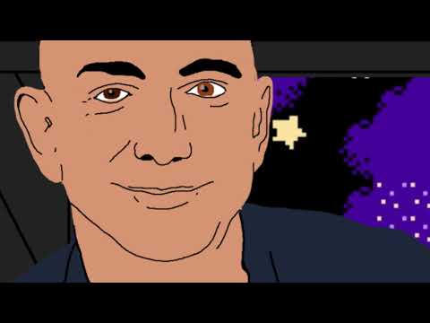 Josh Beats Bezos To The Moon - YouTube