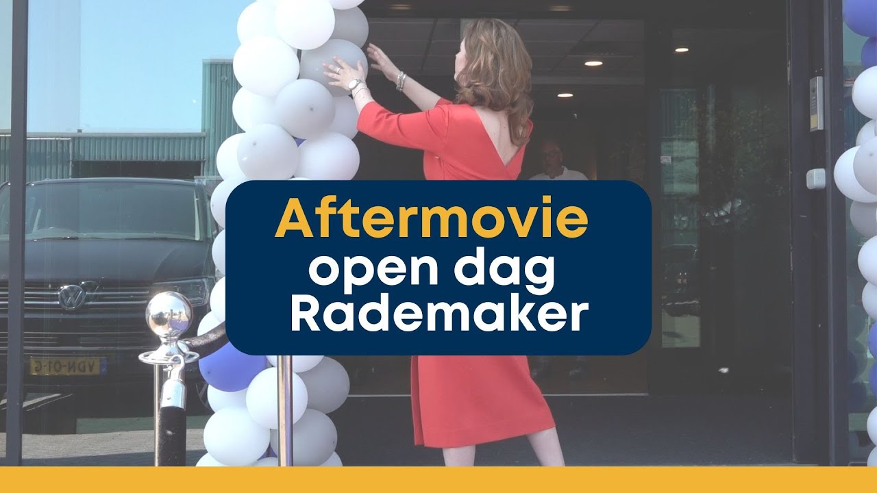 aftermovie Rademaker Opendag croissantfabriek - YouTube