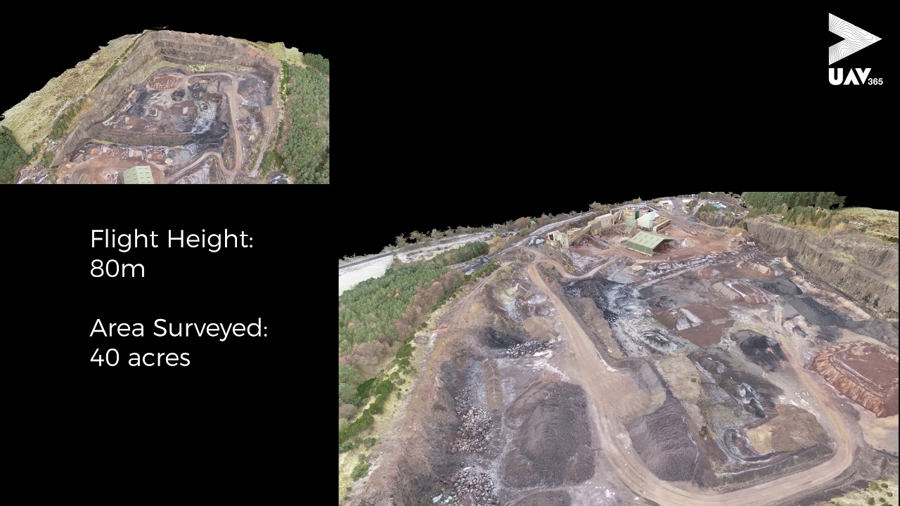 Collace Quarry Survey - YouTube