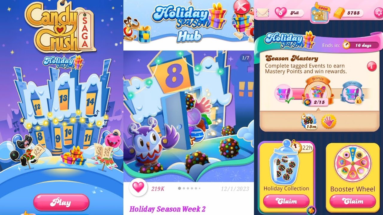 New Season How To Get Free Booster | Candy Crush Saga | Candy Crush ...