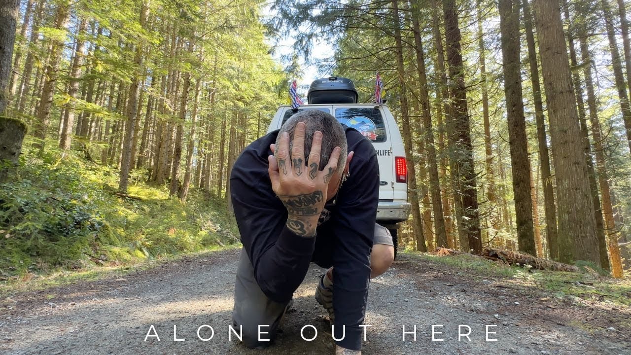 This May Be THE LAST Few Weeks Of CAMPING ALONE Out Here. VAN LIFE ...