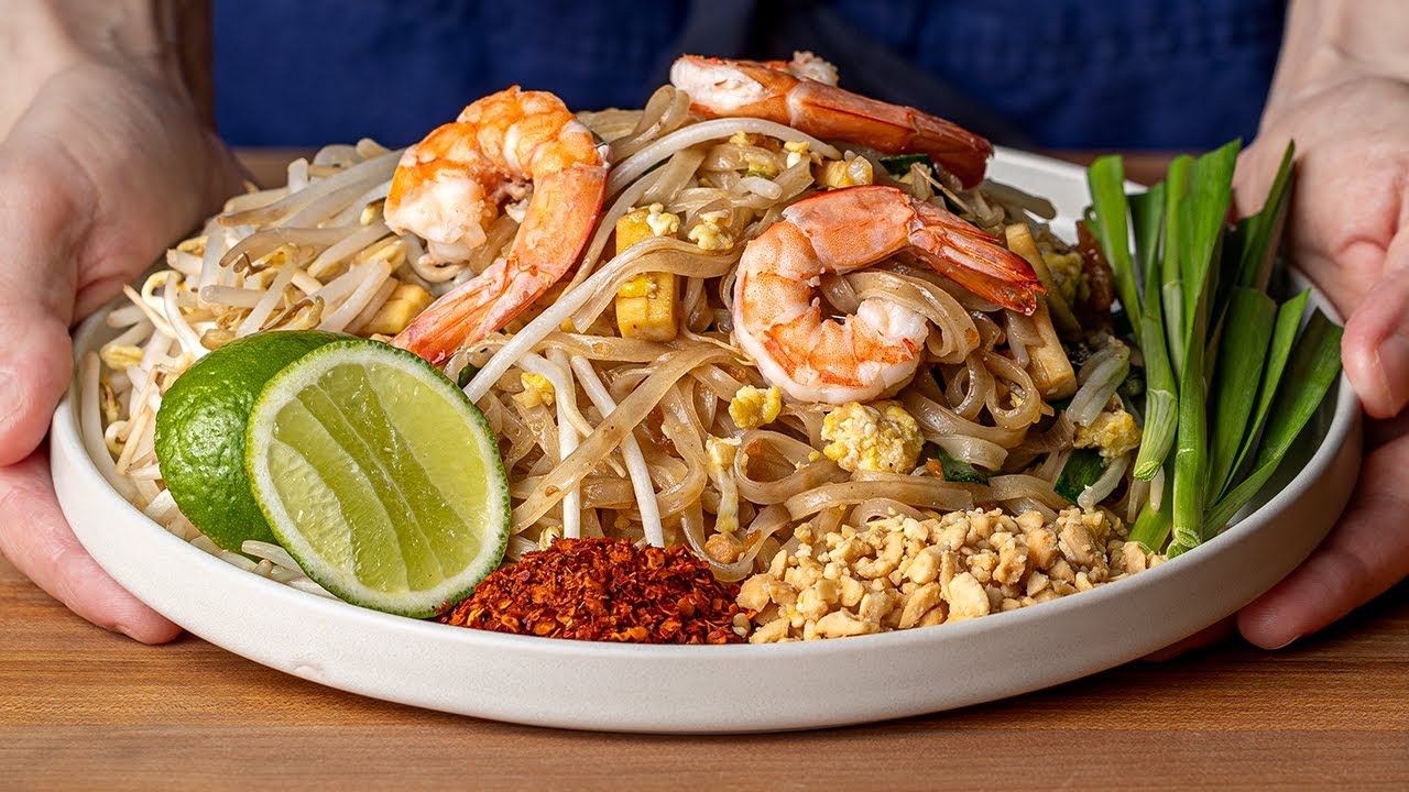 The Secrets to Perfect Pad Thai at Home - YouTube