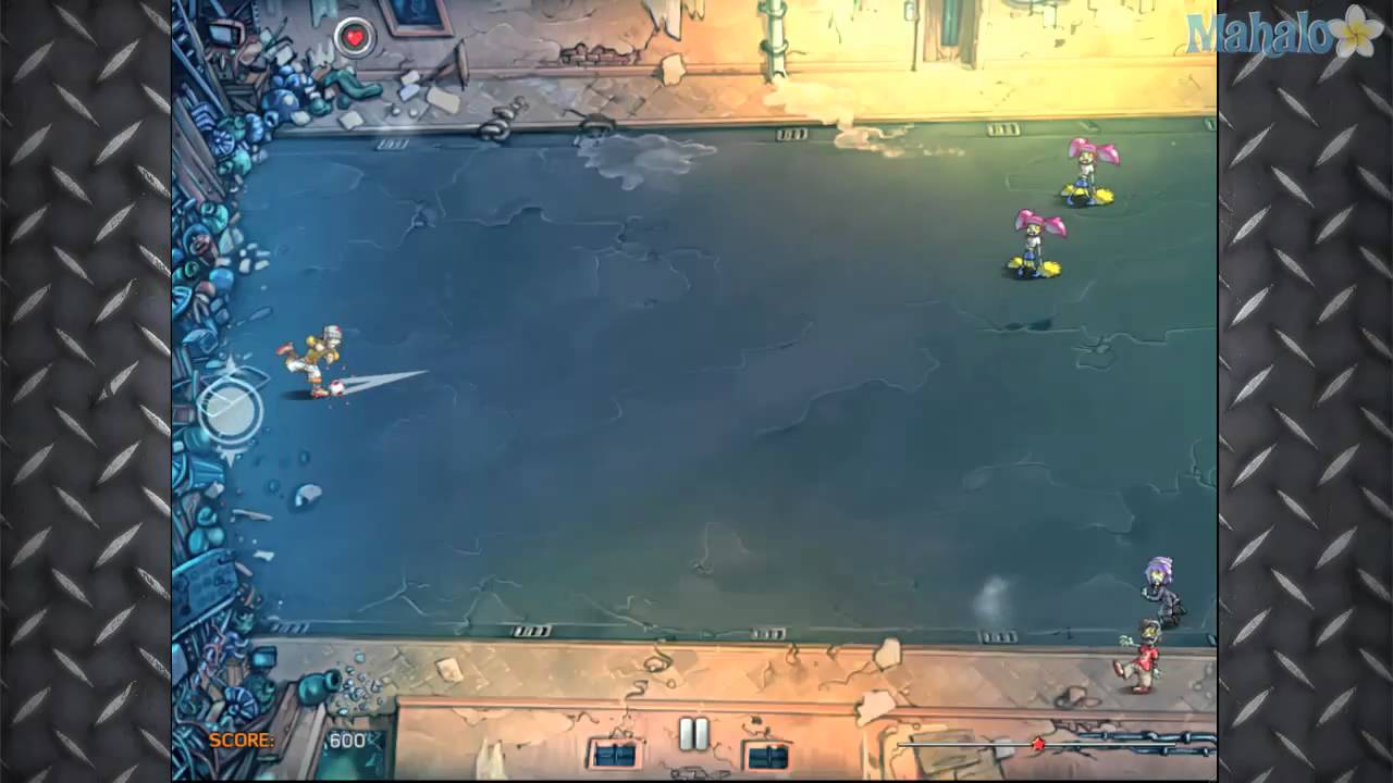 Pro Zombie Soccer AE iPad Walkthrough the Street 1 - YouTube