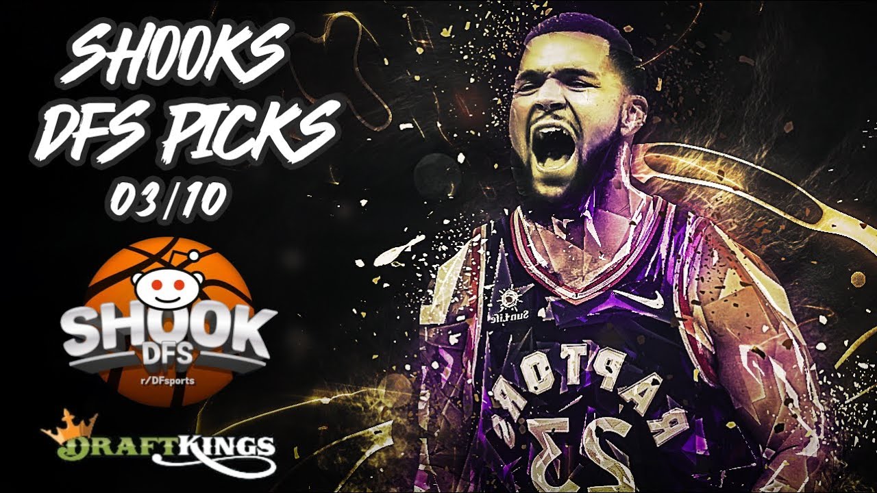 BEST DRAFTKINGS NBA DFS PICKS | 3/10 ANALYSIS - YouTube