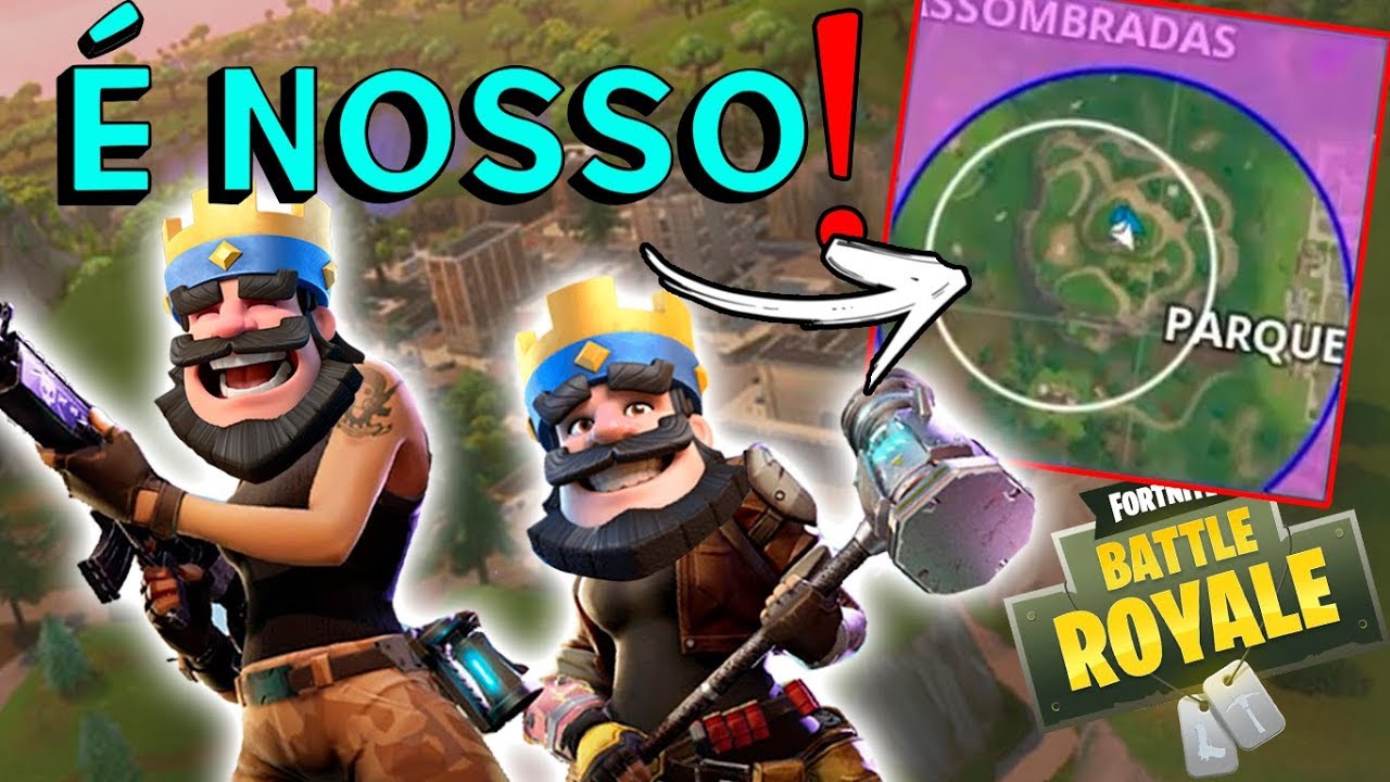 FORTNITE - NINGUÉM DOMINA NOSSO MORRO! - YouTube