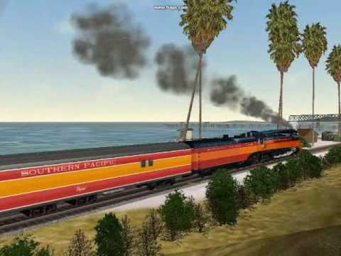 MSTS Coast Daylight - YouTube