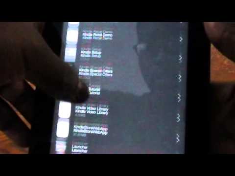 KIK Fix error on Kindle Fire HD - YouTube