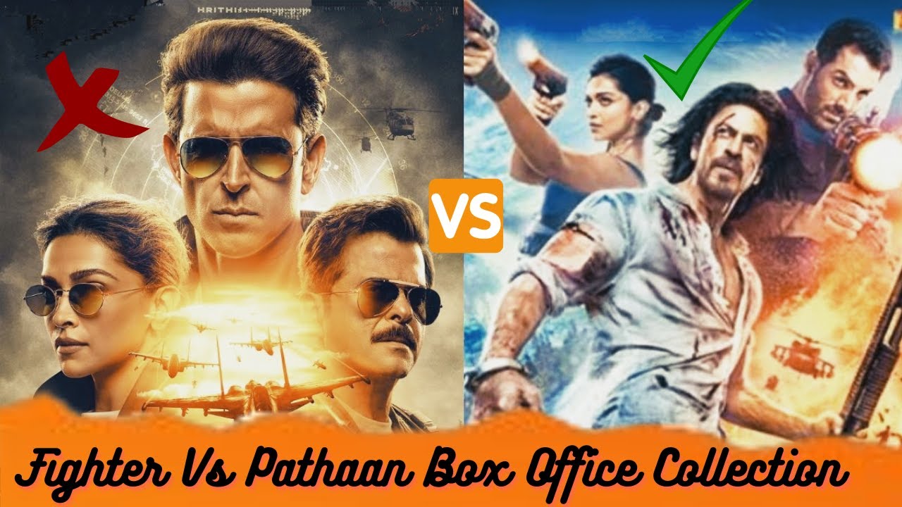 Fighter movie review | Fighter Vs Pathaan Box Office Collection ...