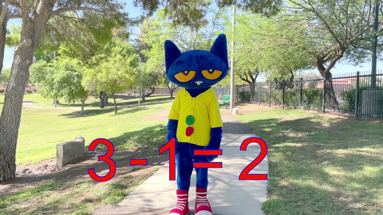 Pete the Cat’s 4 Groovy Buttons - YouTube