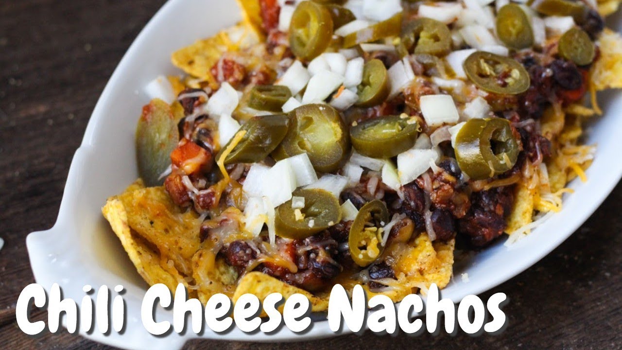 Super Bowl Special: Chili Cheese Nachos - YouTube
