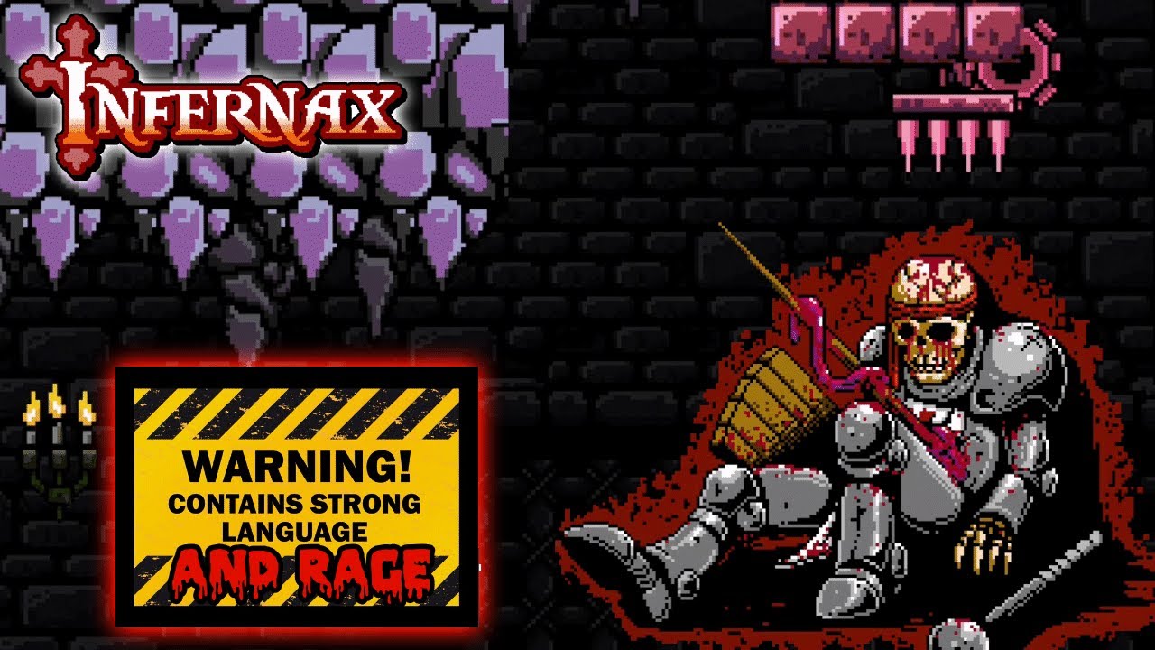 I Love Making Jumps! | Infernax PS4 - Part 9 Kastka Palace - YouTube