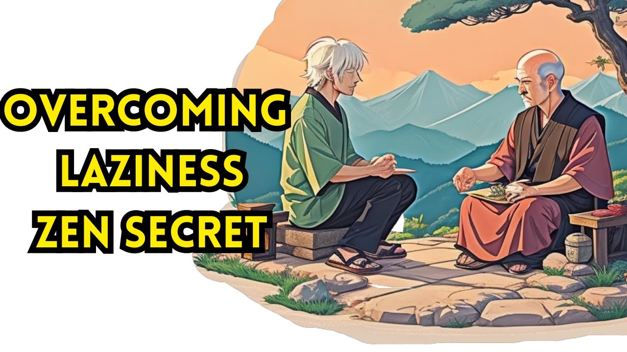 THE MIND-BLOWING ZEN SECRET TO OVERCOMING LAZINESS - ZEN WISDOM - YouTube