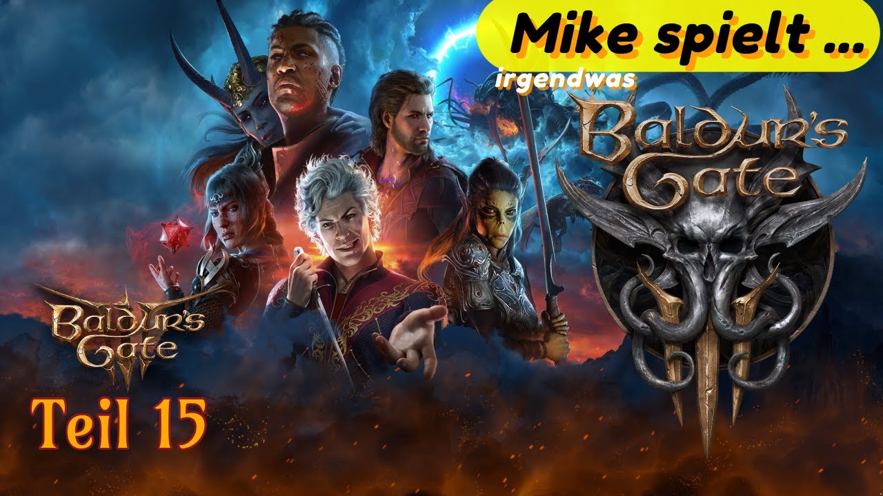 Mike spielt ... Baldur’s Gate 3 - Kaghas Truhe und der Teufel / #15 ...