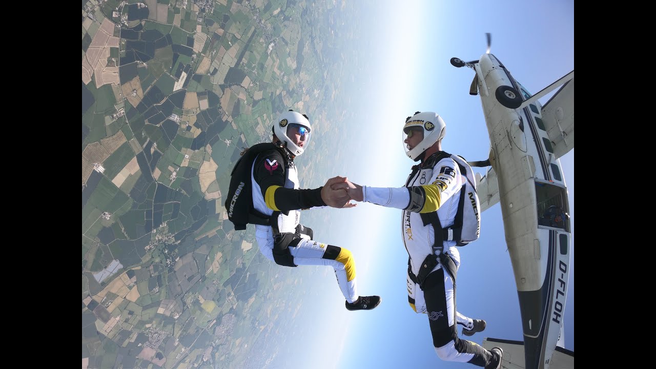 British Skydiving Artistic Nationals - YouTube